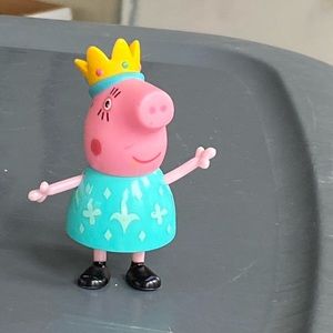 Toys | Peppa Pig Princess Peppas Royal Family King With Crown Figure ...